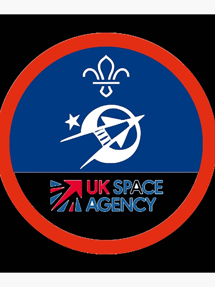 "UK Space Agency " Poster for Sale by yosephqlneubig | Redbubble