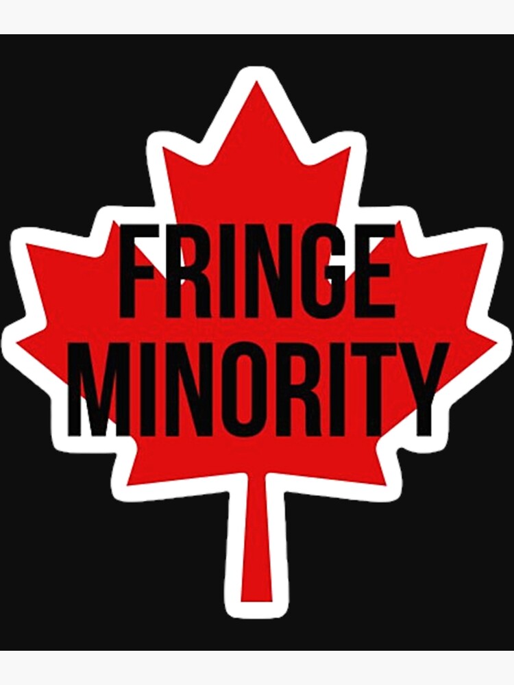 Póster «miembro orgulloso de una pequeña minoría marginal con puntos de ...