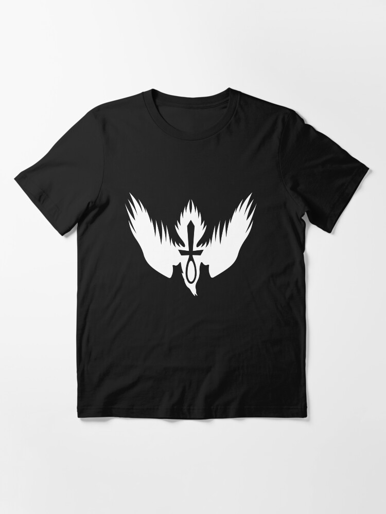 "Drowning Doom Logo - White" T-shirt for Sale by anxietydown ...