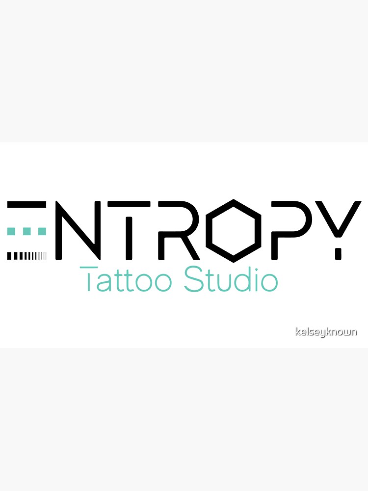 "Entropy Tattoo Logo Full Design" Cap for Sale by kelseyknown | Redbubble