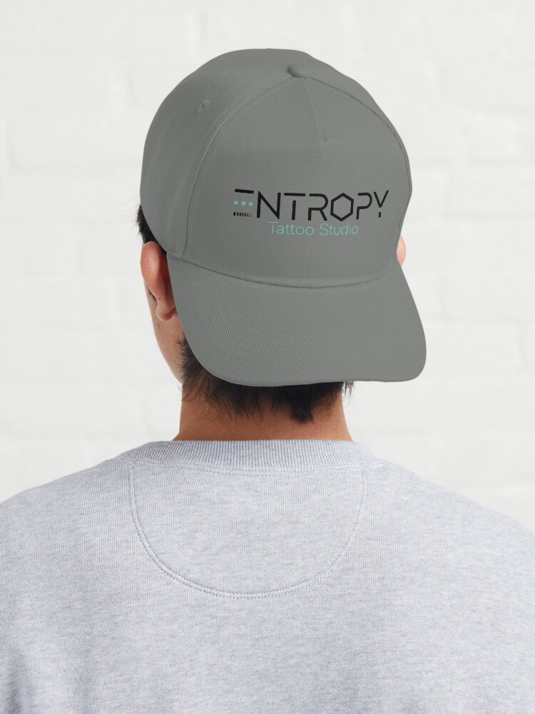 "Entropy Tattoo Logo Full Design" Cap for Sale by kelseyknown | Redbubble