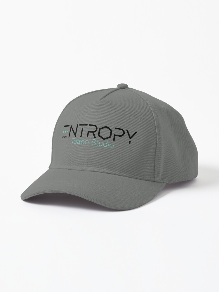 "Entropy Tattoo Logo Full Design" Cap for Sale by kelseyknown | Redbubble