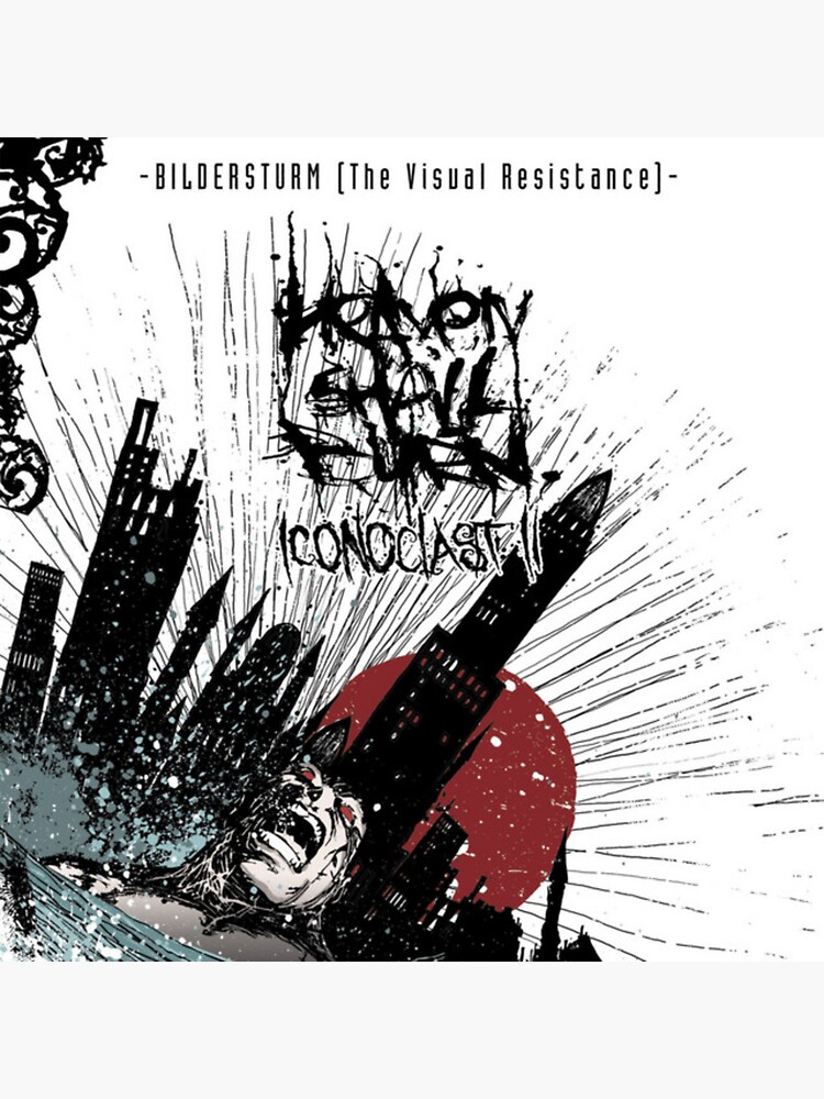 "Iconoclast Album" Sticker by wellyslli | Redbubble