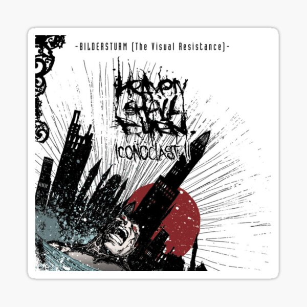 "Iconoclast Album" Sticker by wellyslli | Redbubble