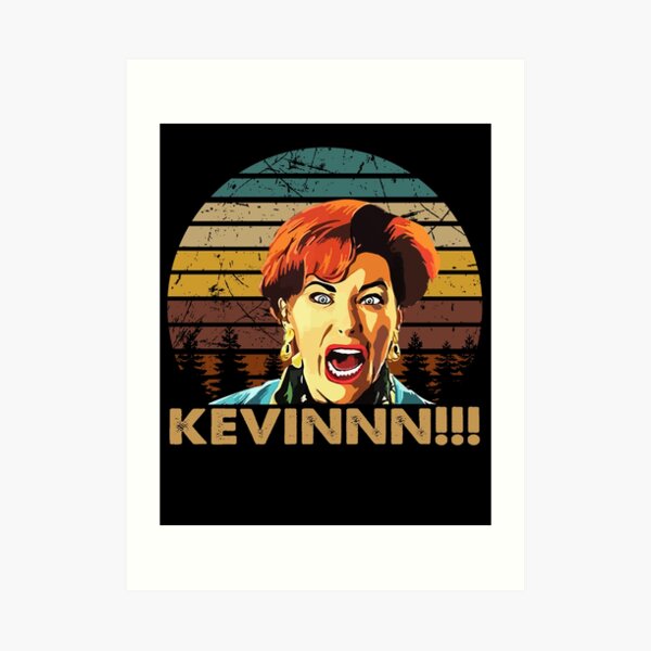 "Kate McCallister mother Kenvin character" Art Print for Sale by ...