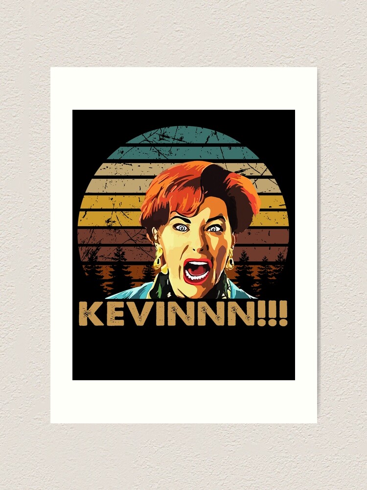"Kate McCallister mother Kenvin character" Art Print for Sale by ...