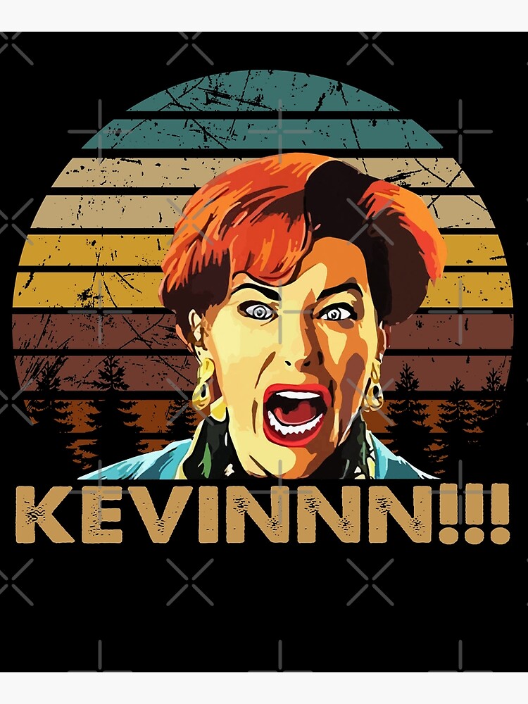 "Kate McCallister mother Kenvin character" Art Print for Sale by ...