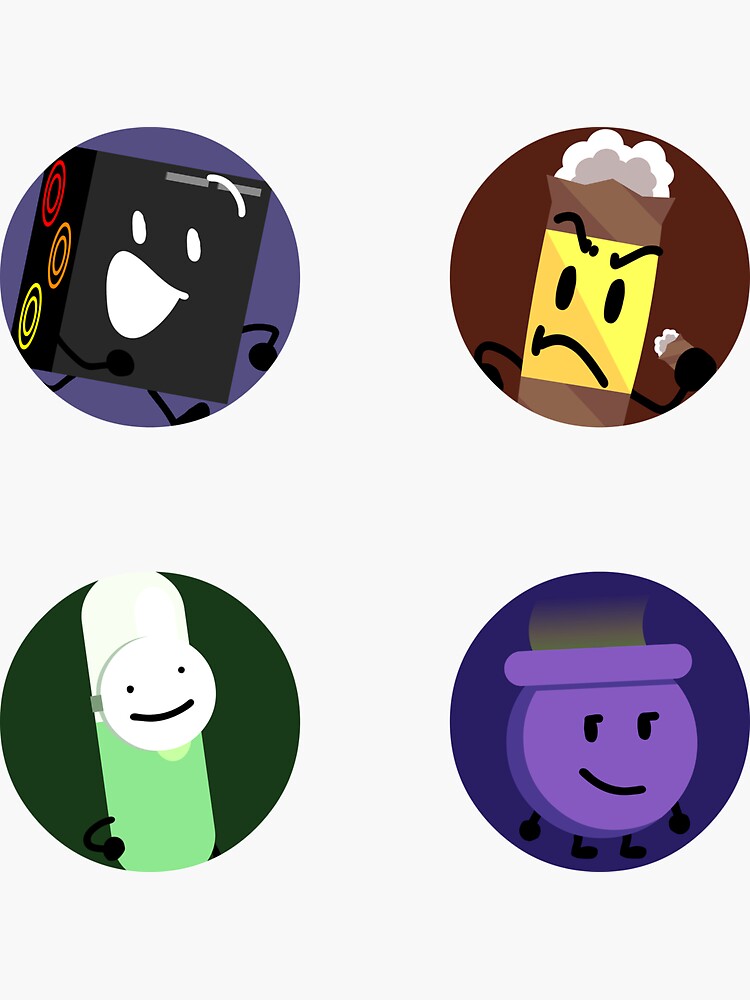 "The Daily Object Show: Season 6 - Sticker Pack #2" Sticker for Sale by ...