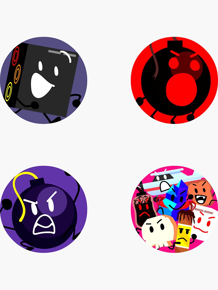 "The Daily Object Show: Season 7 - Sticker Pack Sticker" Sticker for ...