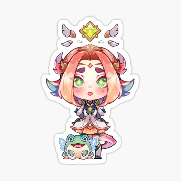"Adorable SG Neeko" Sticker for Sale by quentellia | Redbubble