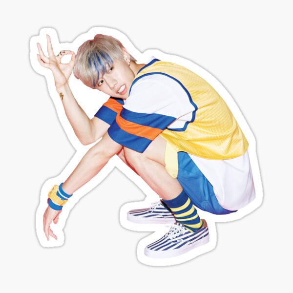 "GOT7 MARK - Just Right" Sticker by jellycactus | Redbubble