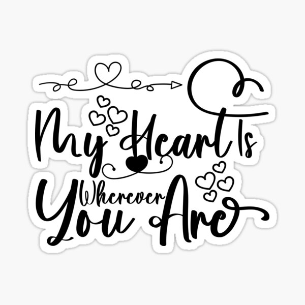 "Love quotes " Sticker for Sale by Chaitushete123 | Redbubble