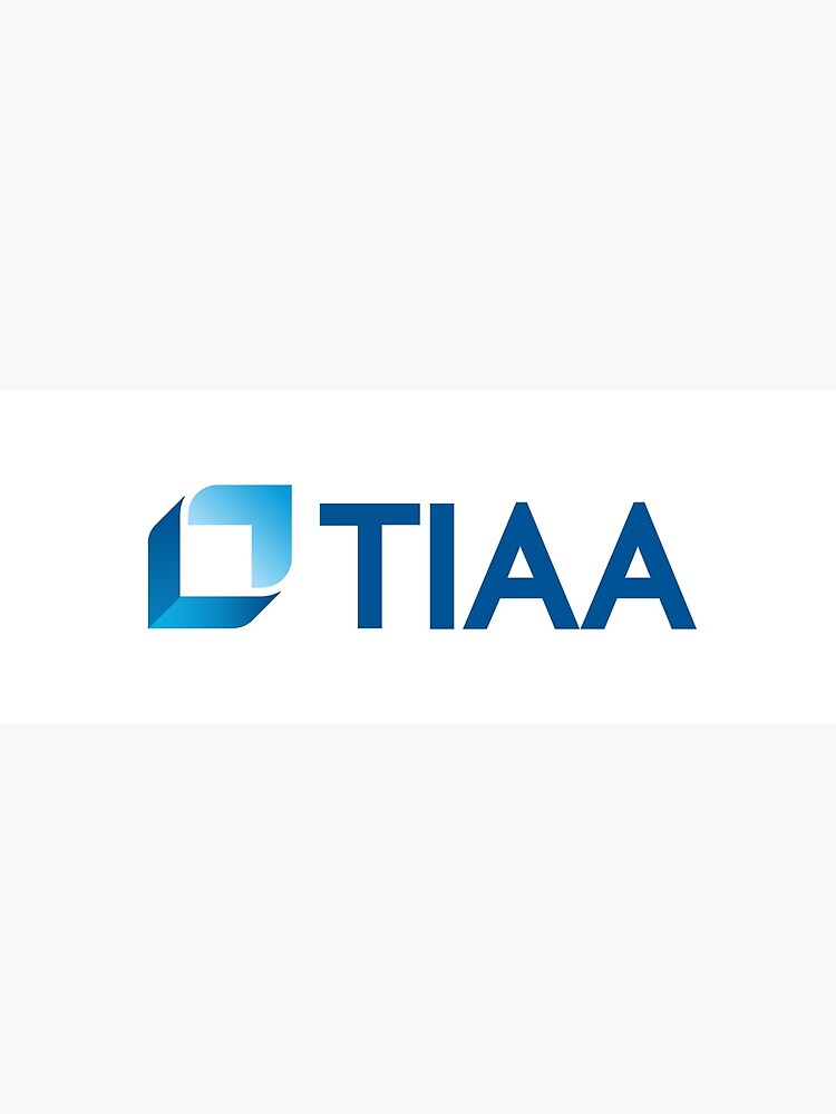 "TIAA logo" Poster for Sale by DagnoloCarlo | Redbubble