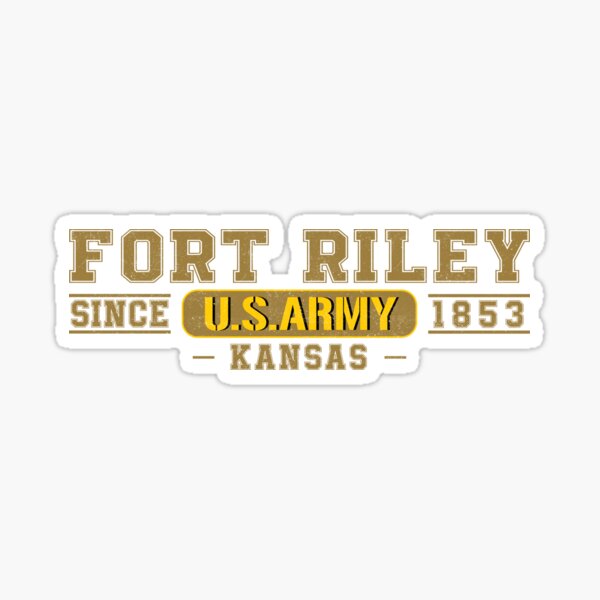Fort Riley Logo U.S. ARMY FORT RILEY DENTAL ACTIVITY UNIT CREST (DUI)