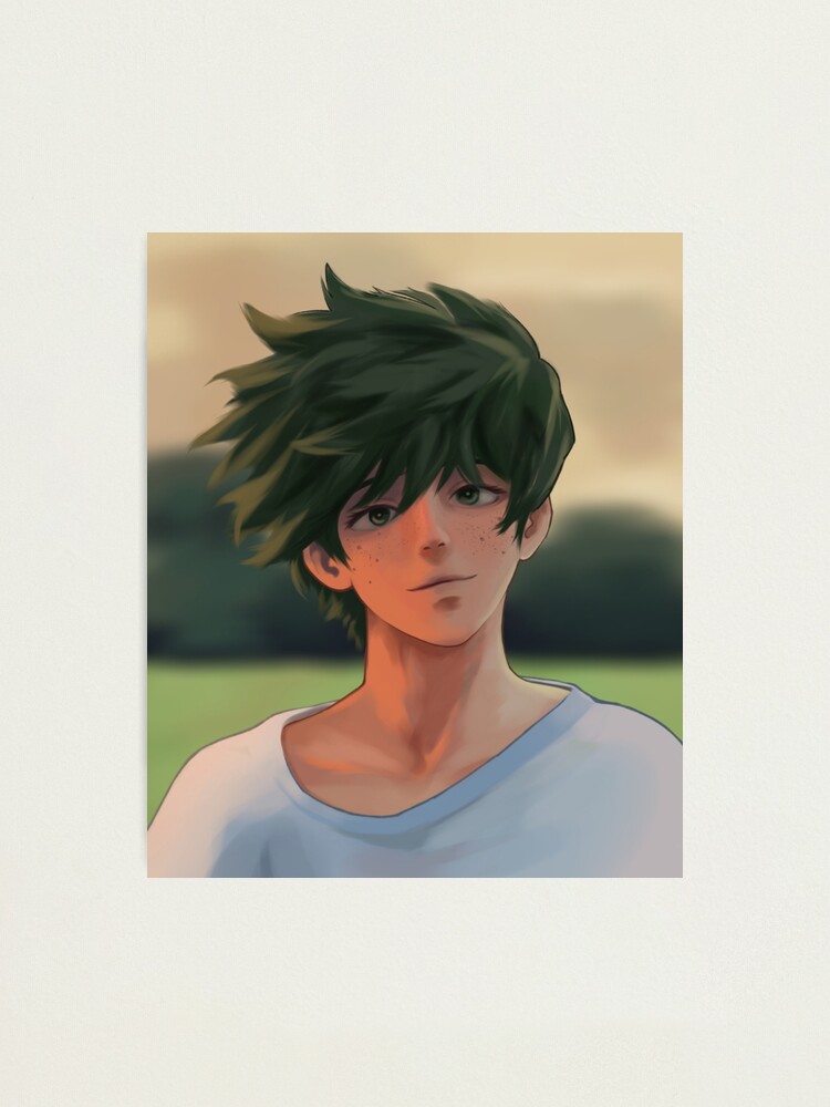 "My Hero Academia MHA Anime Izuku Midoriya / Deku Art Print ...