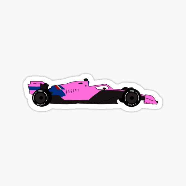 "F1ABEEZ F1 Alpine 2022 Car Merch" Sticker for Sale by F1ABEEZ | Redbubble