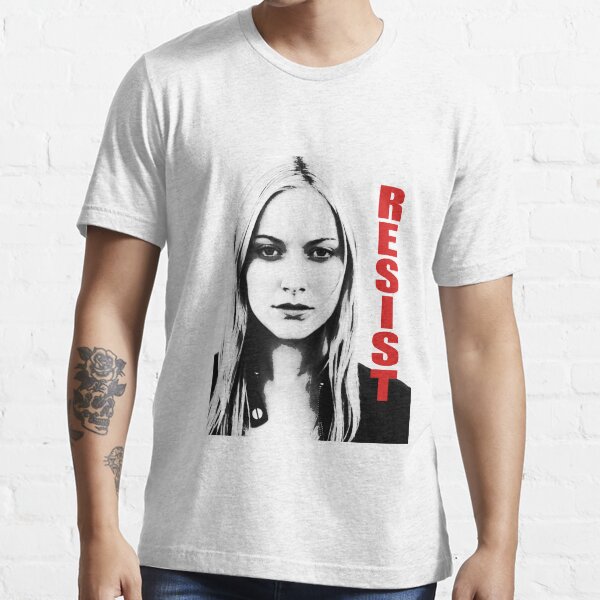 "RESIST. Etta Bishop Fringe Resistance Poster" T-shirt for Sale by ...