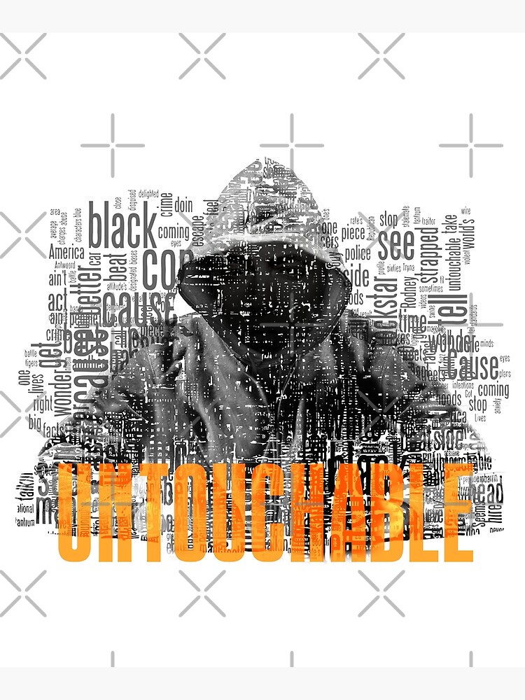 "Untouchable, T-Shirt, Eminem Revival Album, Word Cloud with Grunge ...