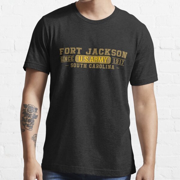 "Fort Jackson In South Carolina Army Base" T-shirt for Sale by ...