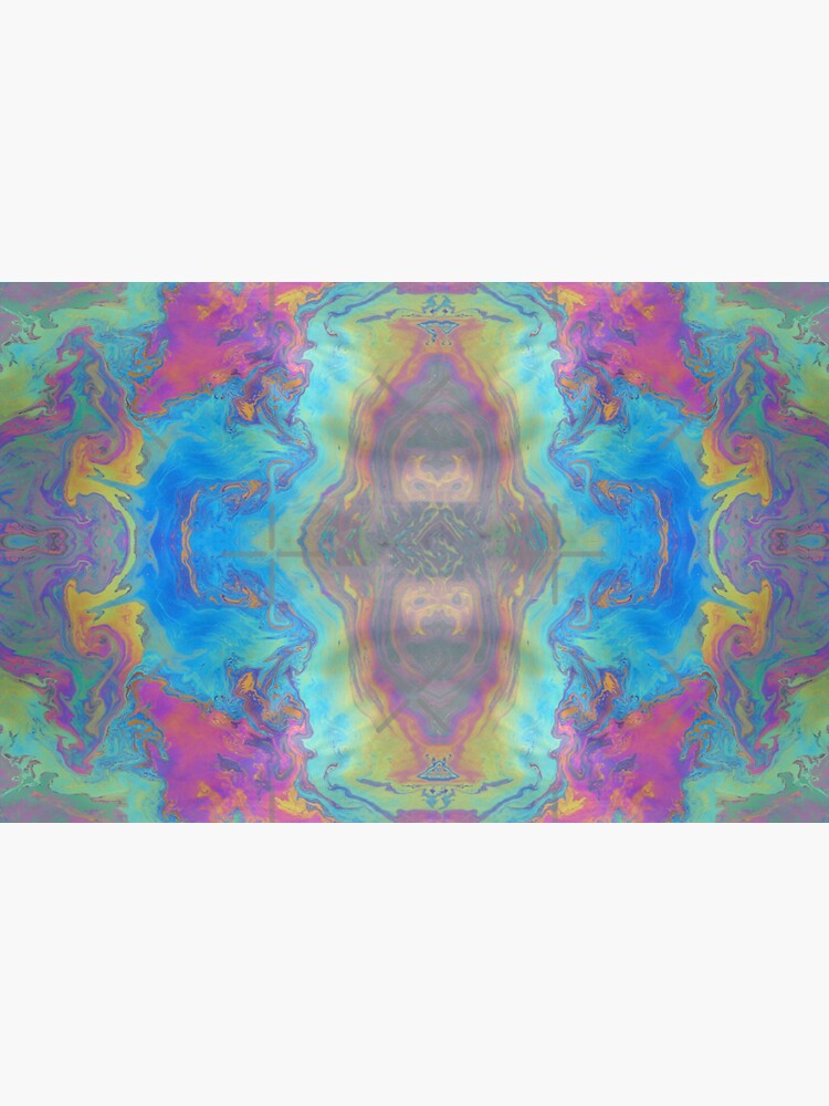 "Oil Slick" Sticker for Sale by MOREbyJP | Redbubble