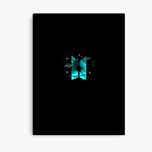 "Bts logo" Canvas Print for Sale by Armys-place | Redbubble