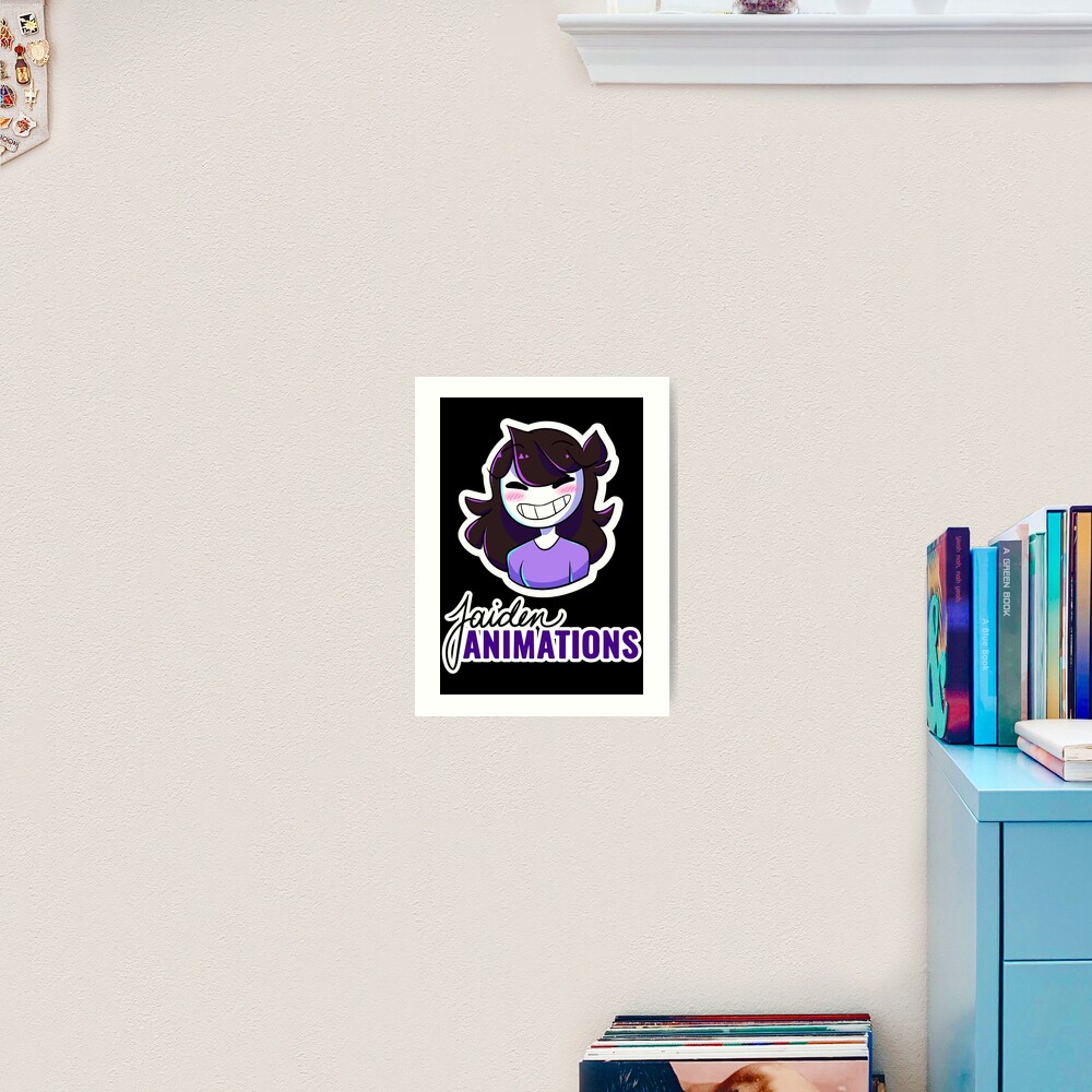 "Jaiden Animation Merch Jaiden Animations" Art Print for Sale by ...