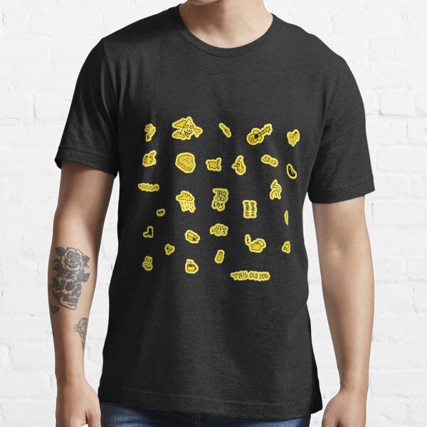 "This Old Dog Sticker Set Mac Demarco Sticker" T-shirt for Sale by ...