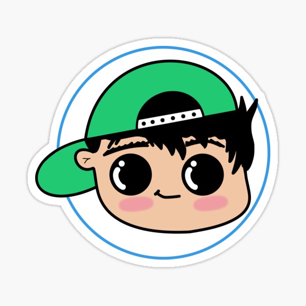 "Kawaii Candy Ian" Sticker by CandyPunks | Redbubble