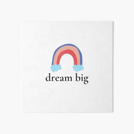 "Dream Big Classroom Decor Inspirational Quote for Teachers and ...