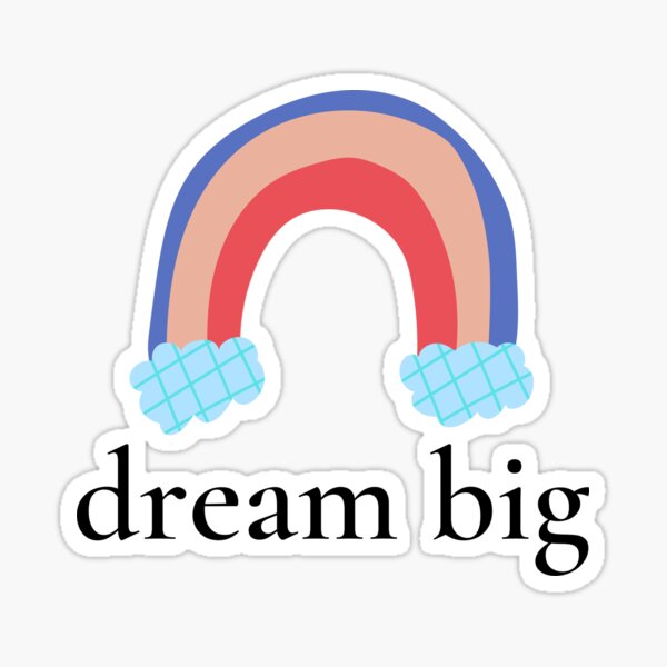 "Dream Big Classroom Decor Inspirational Quote for Teachers and ...