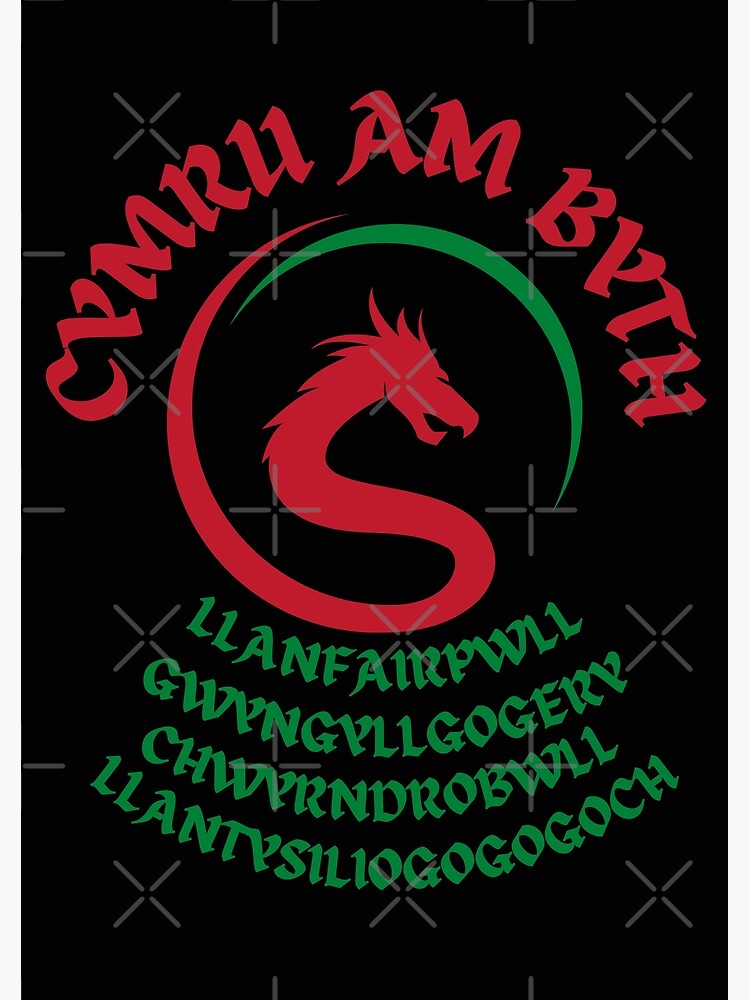 "Cymru am byth ...