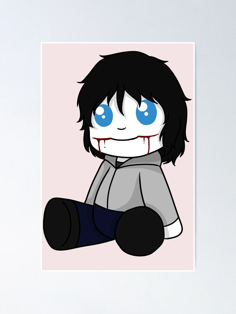 Jeff The Killer Cute Chibi Cat