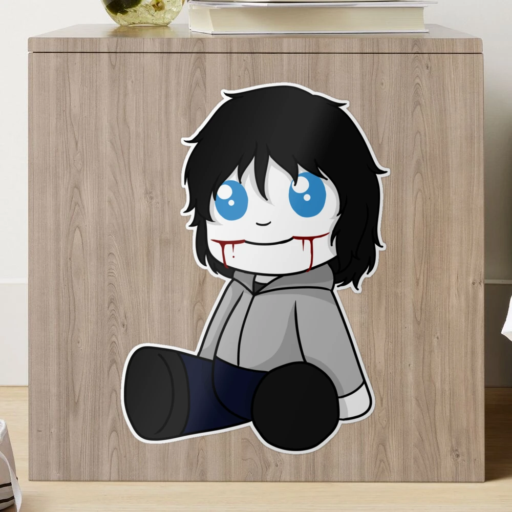 Jeff L'assassino E Il Sorriso Chibi Jeff The Killer Chibi Poster