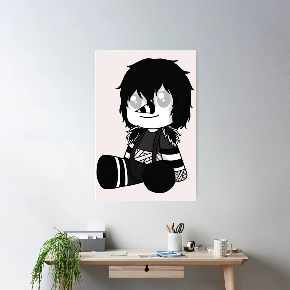 Lachender Jack Anime Chibi