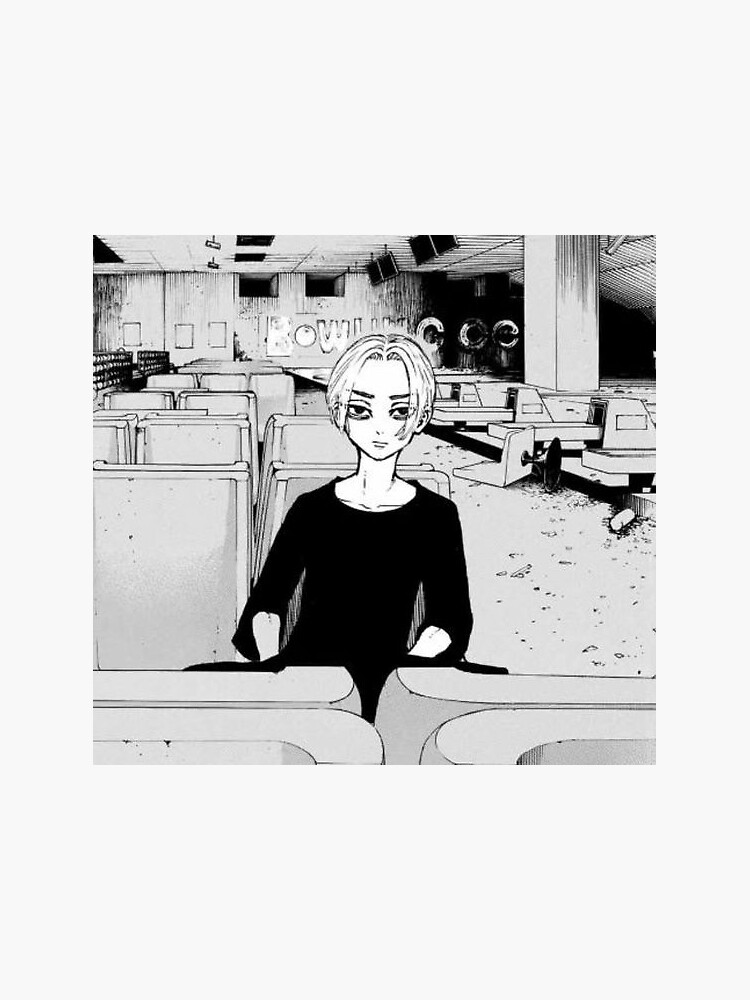 "mikey bonten manjirou sano future tokyo revenegers" Sticker by ...