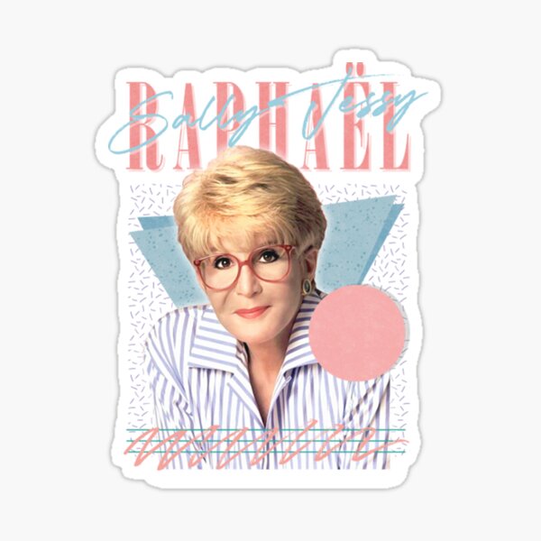 "Sally Jessy Raphael" Sticker for Sale by emmanueljeanpau | Redbubble