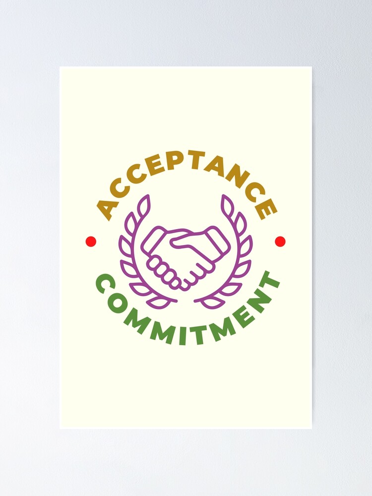 "Acceptance And Commitment - Mental Health Quote | Mental Health ...