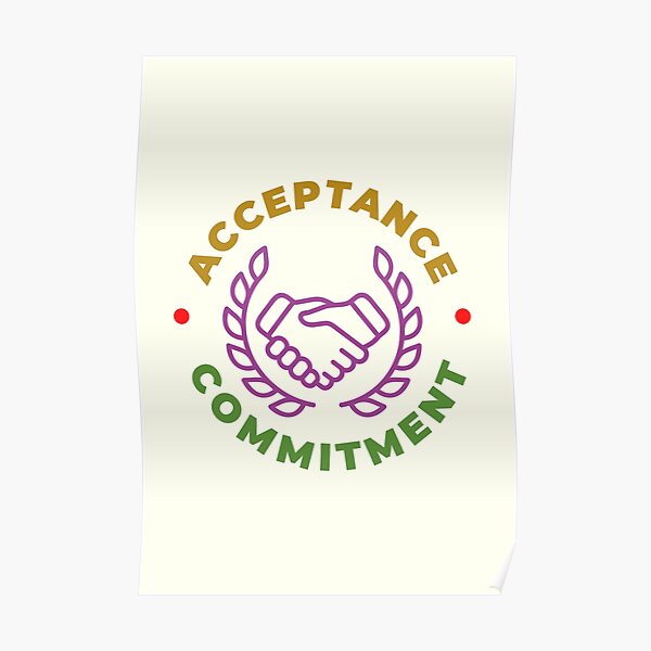 "Acceptance And Commitment - Mental Health Quote | Mental Health ...