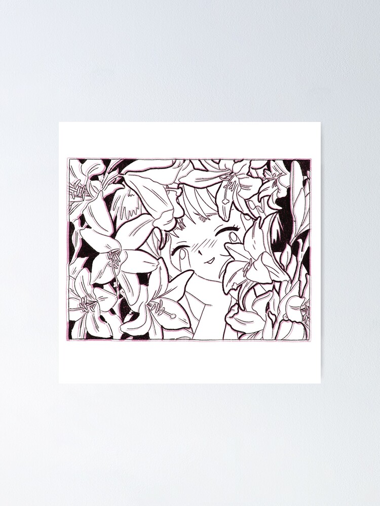 "Sakura Card Captor" Poster for Sale by Blckberry | Redbubble