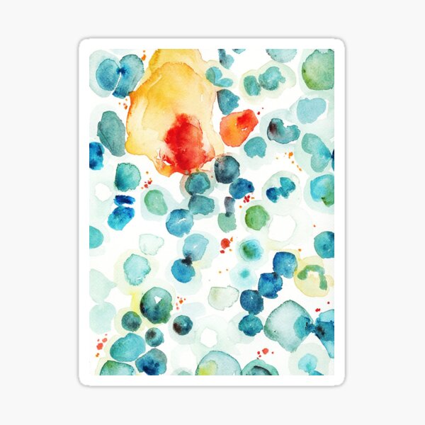 "Histology and Hematology Art" Sticker by Scenic | Redbubble
