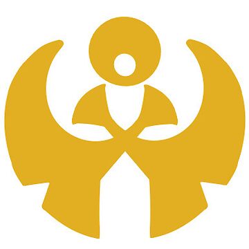 "Ginkgo Guild Leaves" Sticker for Sale by JoutaKujo | Redbubble