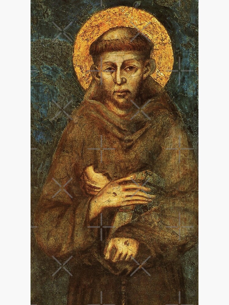 Saint Francis of Assisi Premium Matte Vertical Poster sold by Islam ...