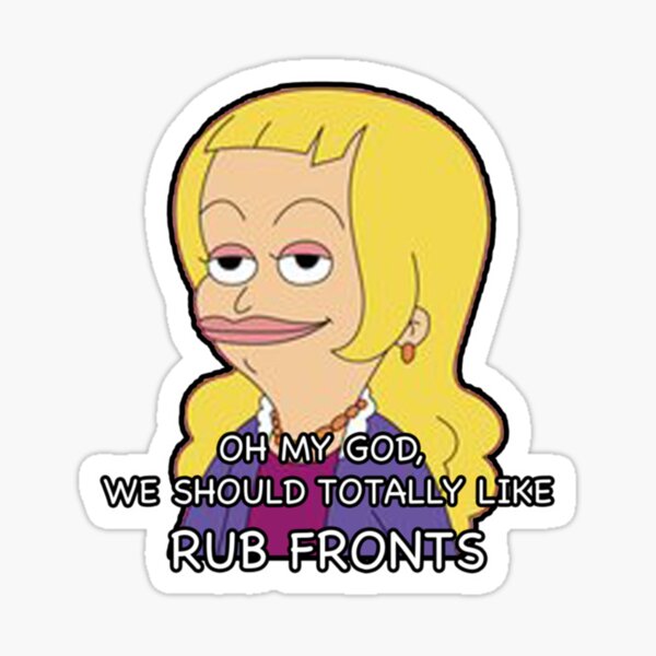 "Coach Steve Big Mouth Classic" Sticker by tlebowitzgracia | Redbubble