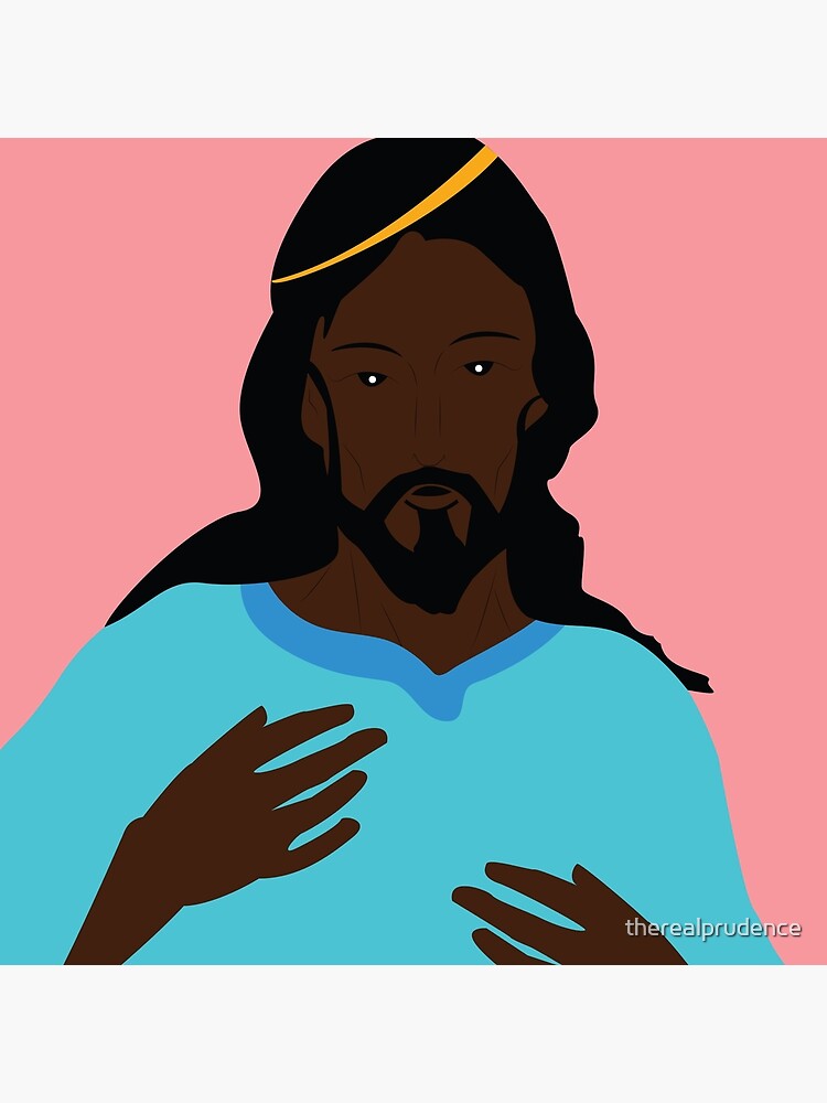 "Hip Hop Jesus" Poster by therealprudence | Redbubble