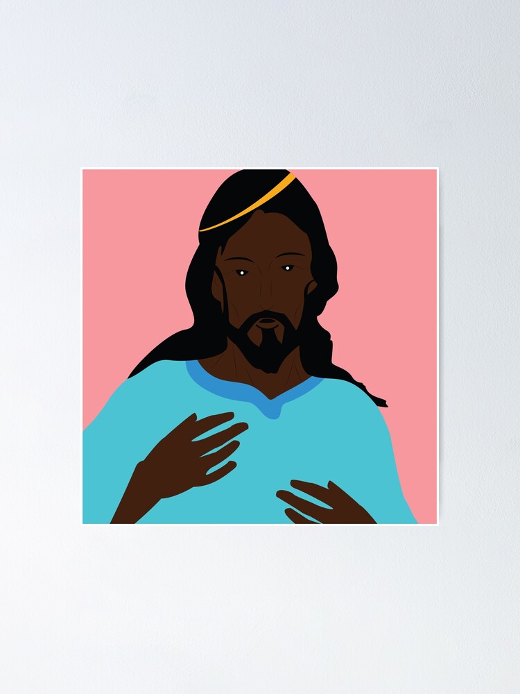 "Hip Hop Jesus" Poster by therealprudence | Redbubble