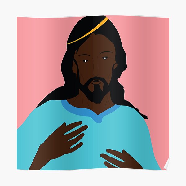 "Hip Hop Jesus" Poster by therealprudence | Redbubble