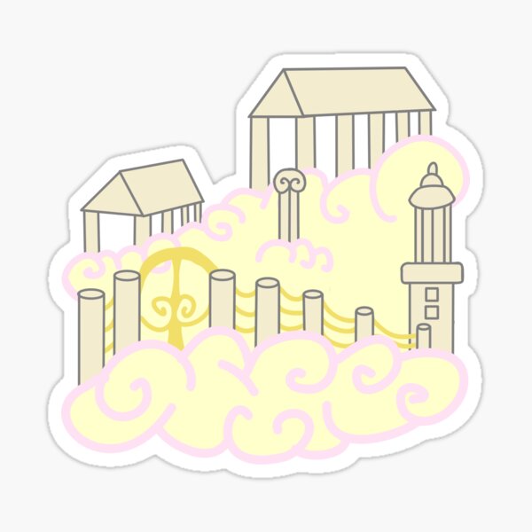 "Olympus" Sticker by Persephone-Kore | Redbubble