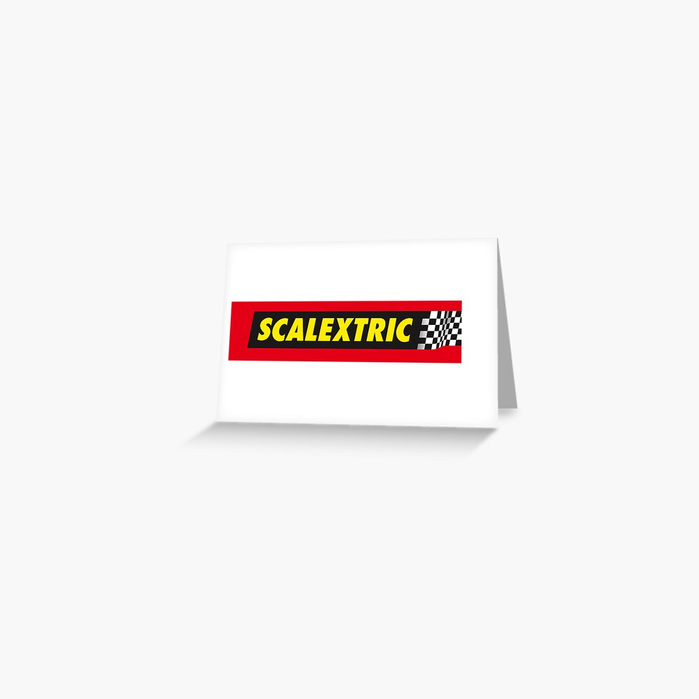 "Scalextric logo" Greeting Card by peteroldfield | Redbubble