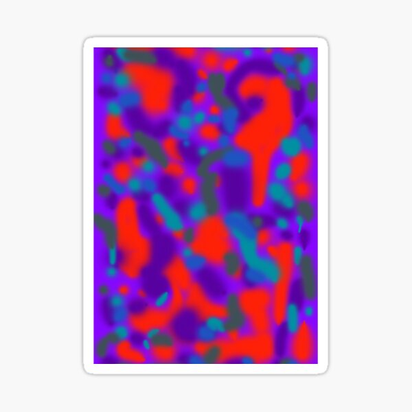 "Acid House Smile Face" Sticker by ViptaBugur | Redbubble