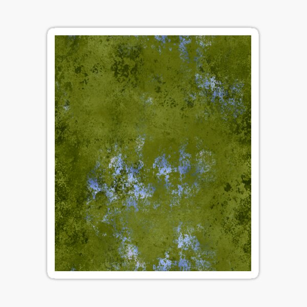 "MULTICOLORED PATINA BRONZE 53" Sticker for Sale by AYANADA | Redbubble